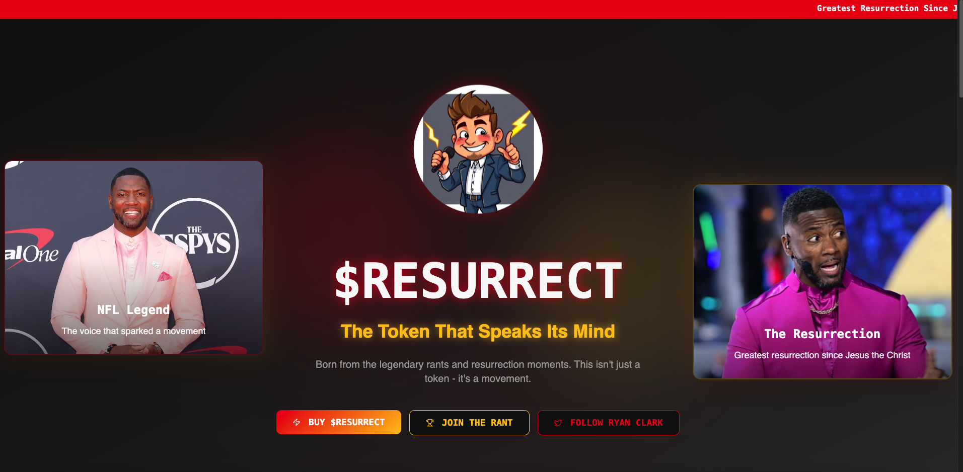 Clark's Controversy - $HOTTAKE Token | The Official Meme Coin of Unfiltered Sports Commentary